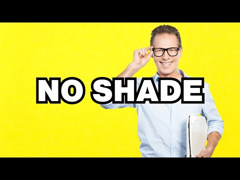No Shade - meaning | What does No Shade mean? Slang definition