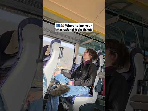 Best apps for EU cheap train tickets! 💁🏻‍♀️🇪🇺🚂 #trainjourney #traintravel #cheaptickets
