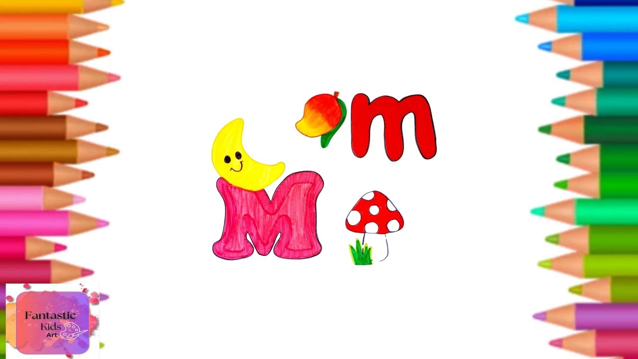 Coloring: The Alphabet 🔤 ❇️ Letter 