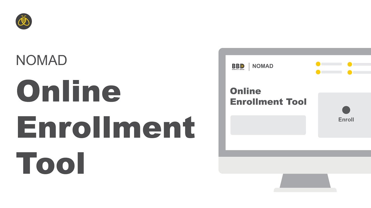 Online Enrollment Tool Tutorial for Plan Members