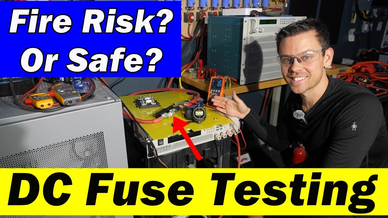 Popular Amazon.com DC Fuse Showdown: Continuous Load Heat Test, Overload and DEAD SHORT Testing!