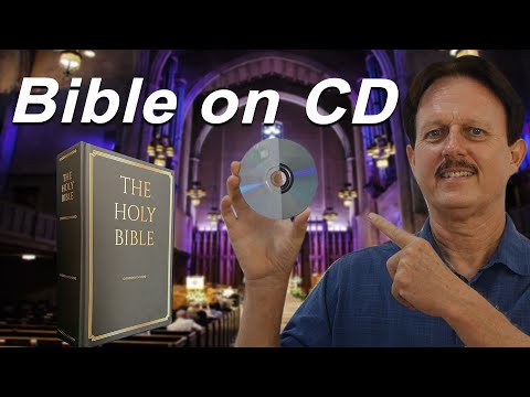 Audio Bible on CD - KJV Bible - NKJV Bible - NASB Bible