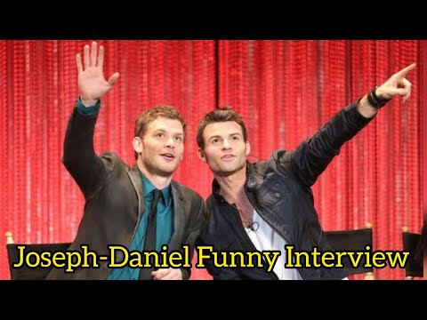 Joseph doesn't carry his phone but Daniel does| #thevampirediaries #theoriginals #mikaelson