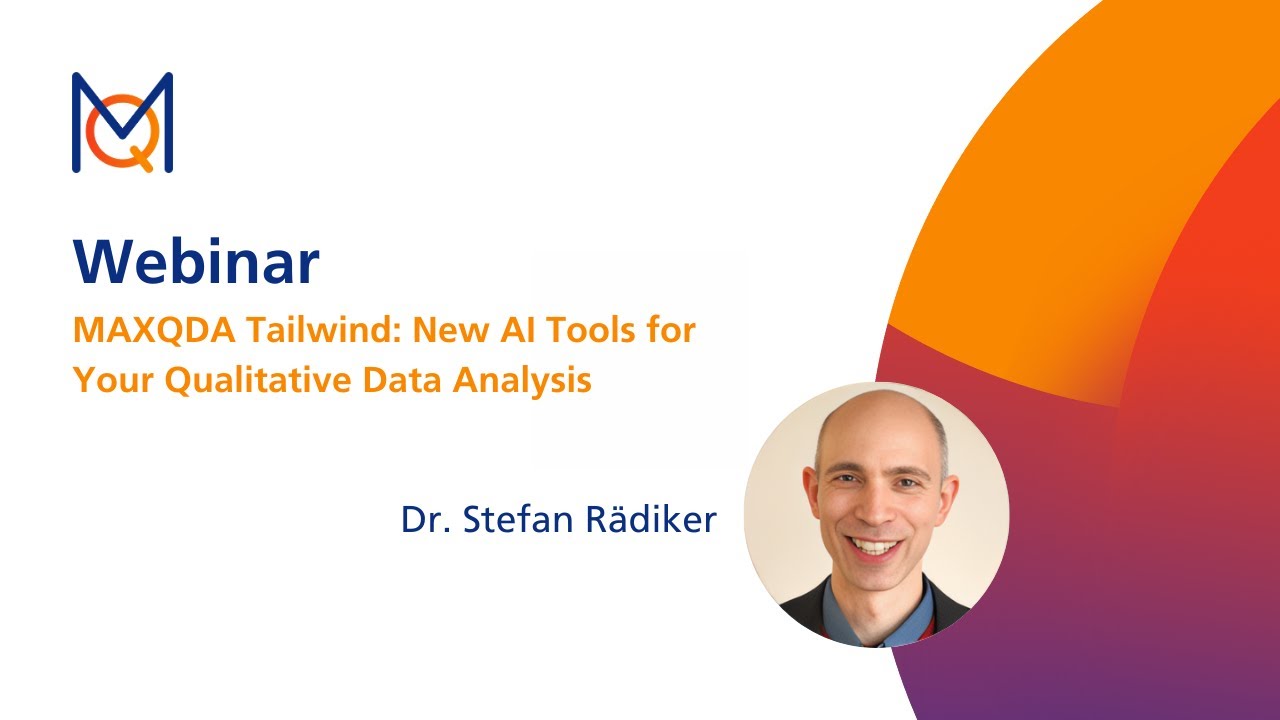 MAXQDA Tailwind: New AI Tools for Your Qualitative Data Analysis