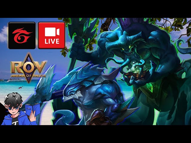 🔴[LIVE ROV ] : ไต่แรงค์กับคนดู : SOGER | วิดีโอครีเอเตอร์ by OS