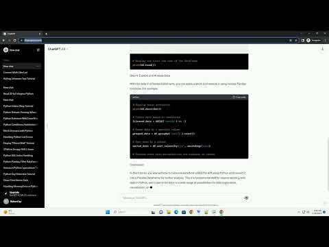 Consume REStful API data with python from JSON to pandas DataFrame