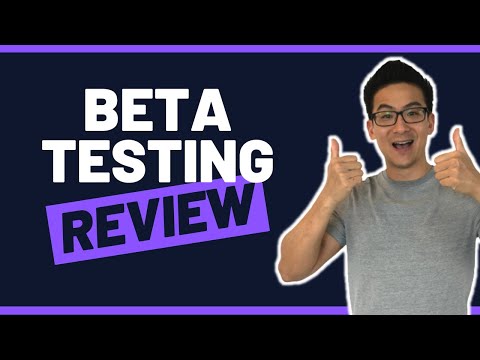 Beta Testing Review - Can You Make $30 For Every Test You Do? (Let's Find Out)...