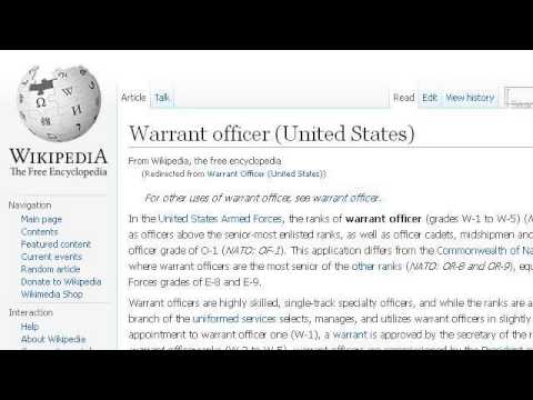 Define Warrant Officer