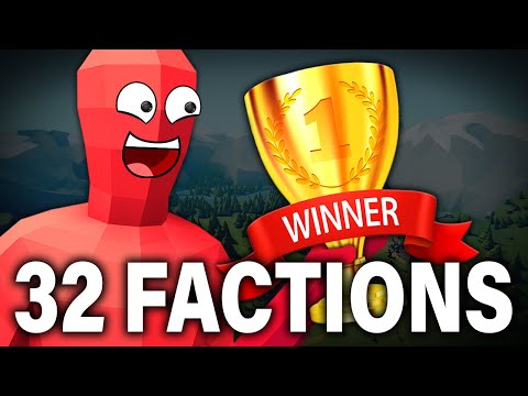Steam Community :: Video :: TABS FACTION WORLD CUP (3/4) *32 Factions ...