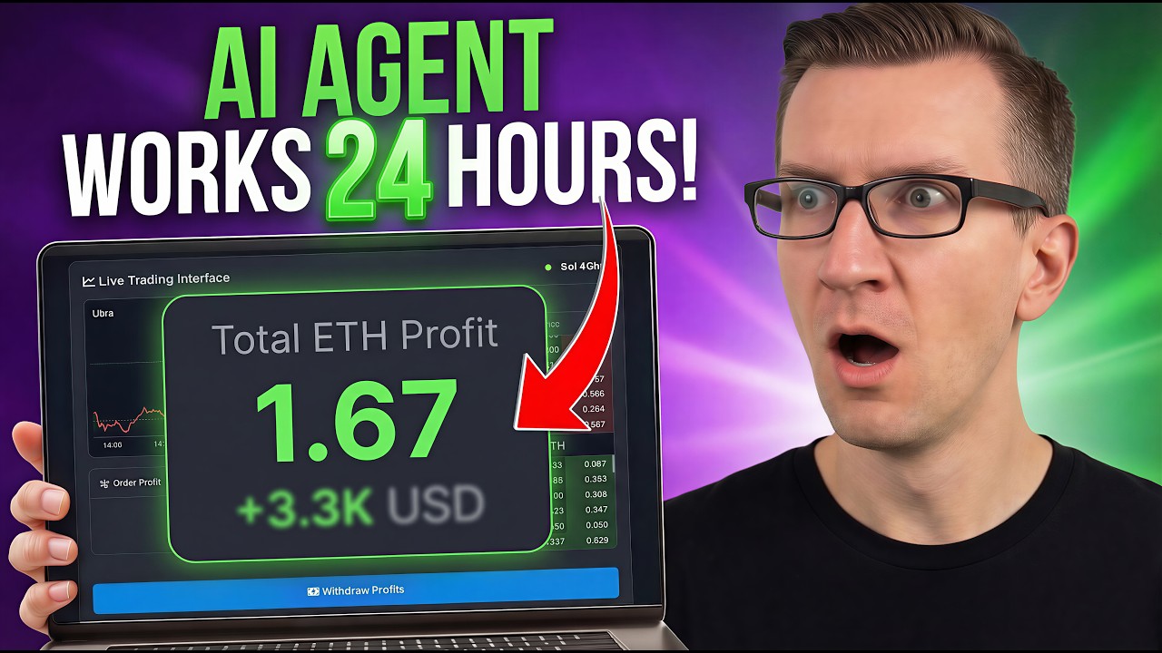 Day Trading AI Agent Made Me 1K on DAY ONE (Full Tutorial)