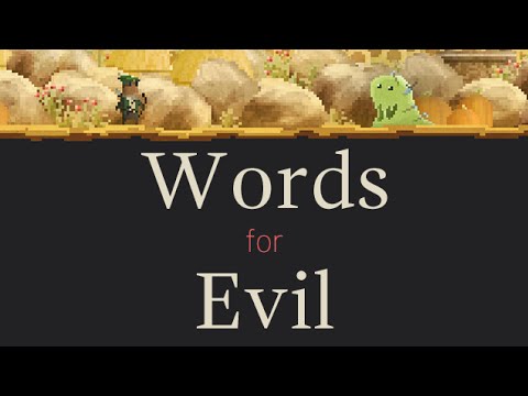 Steam Community :: Words for Evil