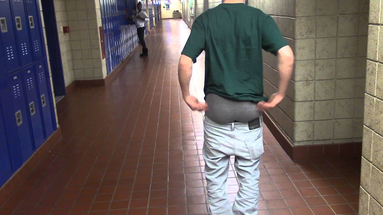 Sagging Pants PSA