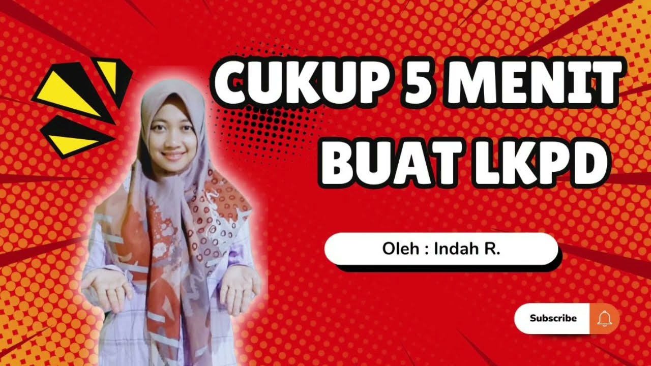 JUST 5 MINUTES TO CREATE LKPD WITHOUT HASSLE AND FREE!!! At LKPD Warehouse