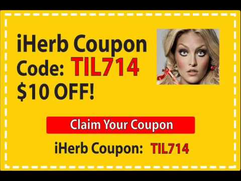 Herb Coupons – $10 OFF iHerb Coupon: TIL714 | Herb Coupons – $10 OFF ...