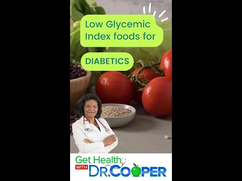 Low Glycemic Foods for Diabetics #shorts