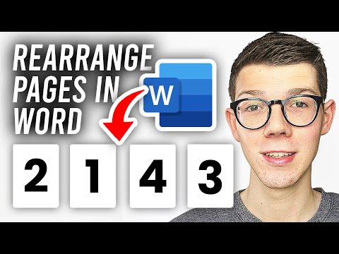 How To Reorder Word Document Pages (Rearrange) - Full Guide