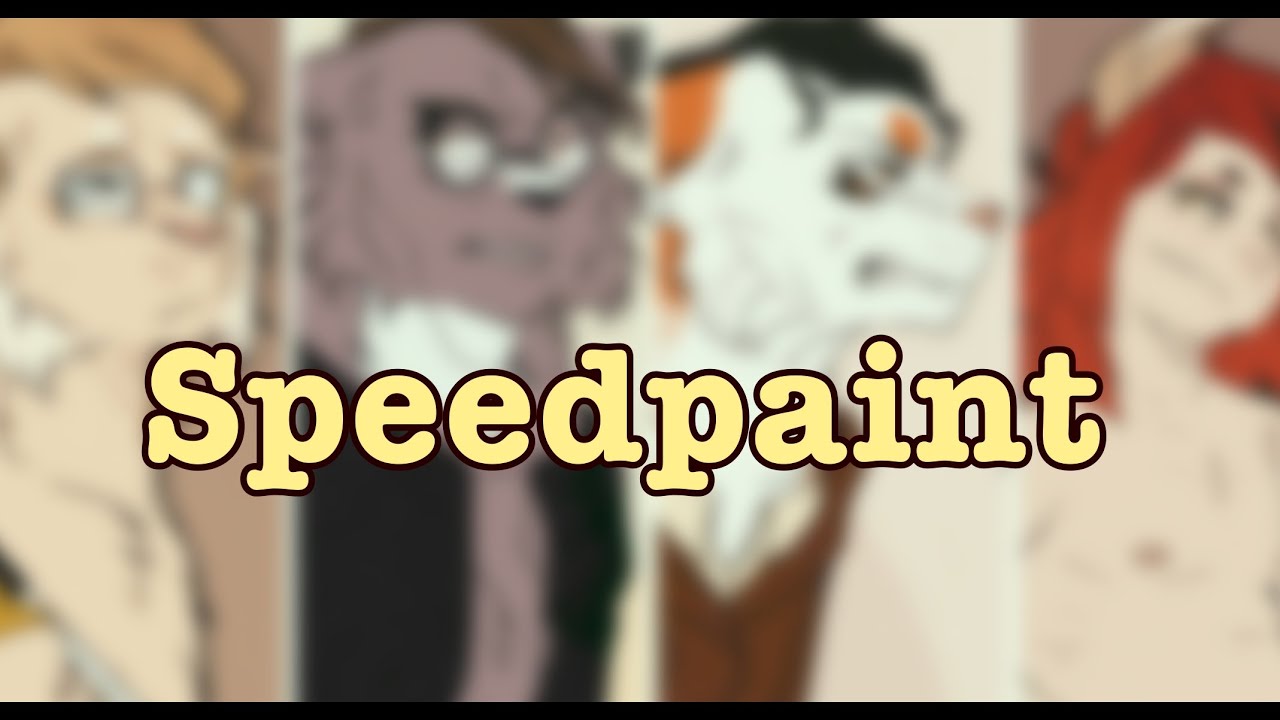 [OC] Ref sheet :.Speedpaint #1