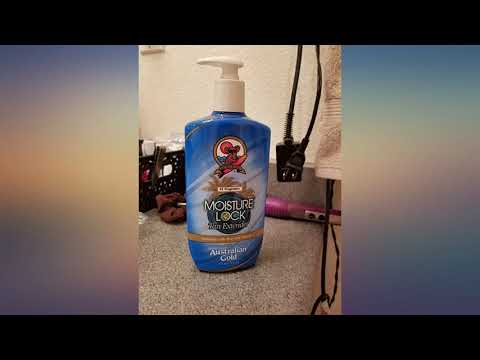Australian Gold Moisture Lock Tan Extender Moisturizer Lotion, 16 Ounce | Enriched with Al