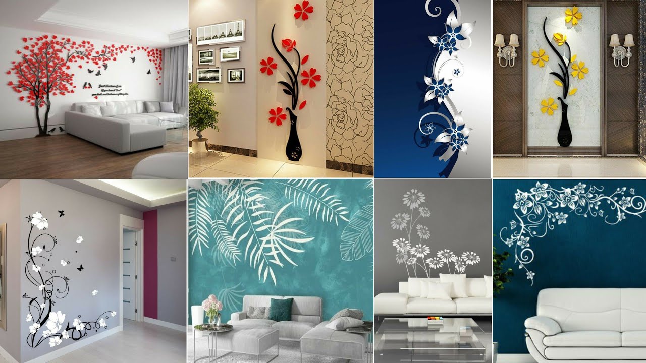 Top 100 wall stickers and wall painting ideas 2025