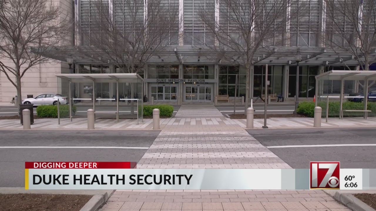 Duke hospitals to increase security with new weapons detection systems