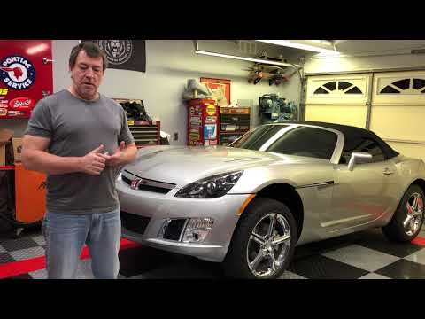 Tim’s Garage Episode 1: Saturn Sky Redline / Pontiac Solstice GXP Turbo Upgrades