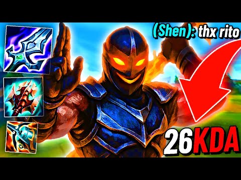 💀SHEN is dummy STRONG RIGHT NOW (THX RIOT)