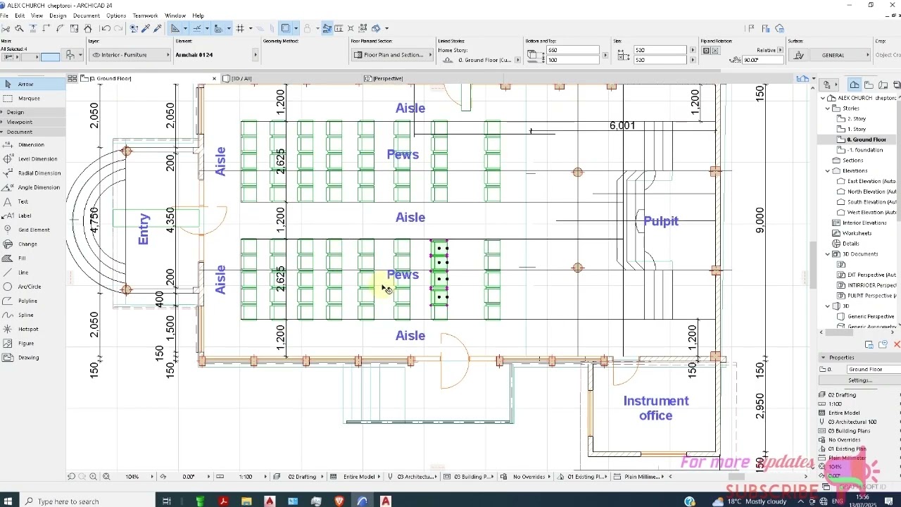 How to Align Objects in ArchiCAD || ArchiCAD Quick Tips