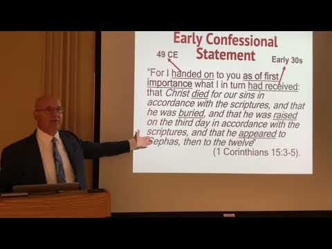 A Study of the Distinctive Elements of Presbyterian Life and Thought, Week 1