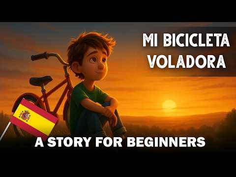 Start to Understand Spanish With Short Story - The Magic Bike