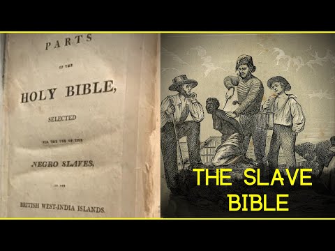 The Slave Bible | Why was Most of the Old Testament Omitted? #slavery