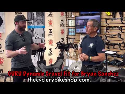 GURU Dynamic Road Fit for Bryan Sanchez