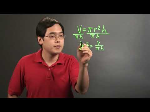 How to Figure Out the Diameter of a Cylinder Using Cubic Feet