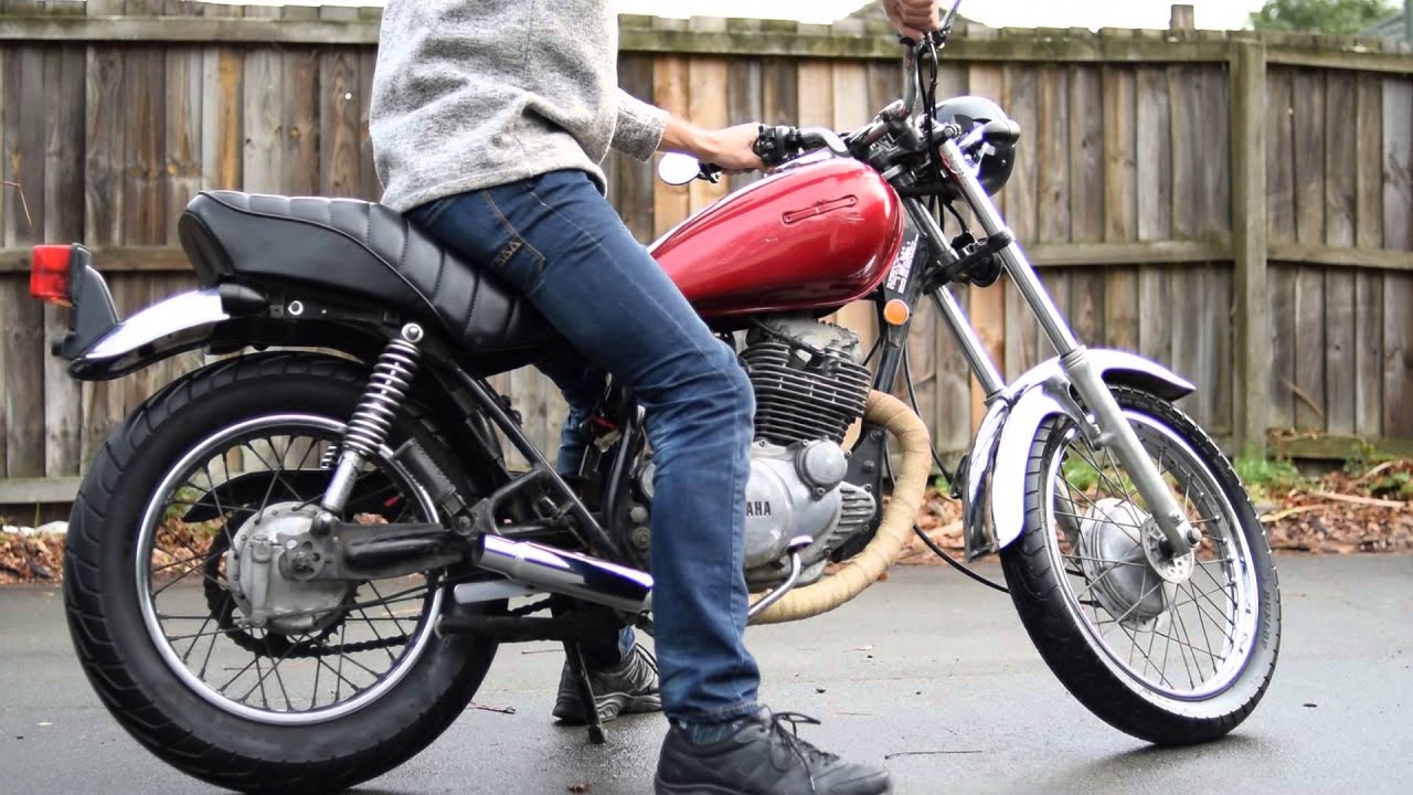 Yamaha SR250