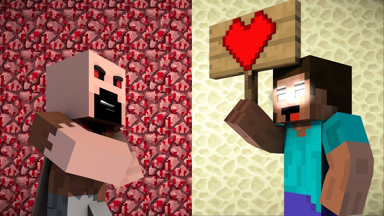 If Notch Was Evil And Herobrine Was Good - Minecraft