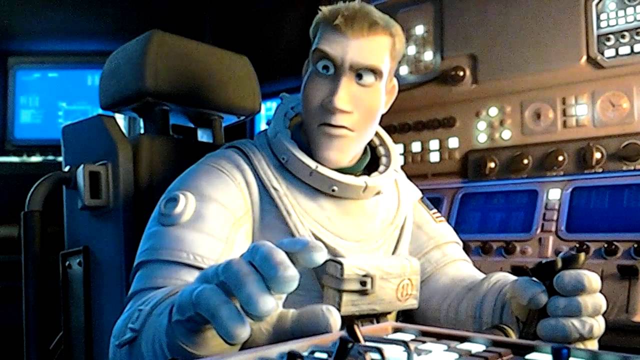 Planet 51 take off