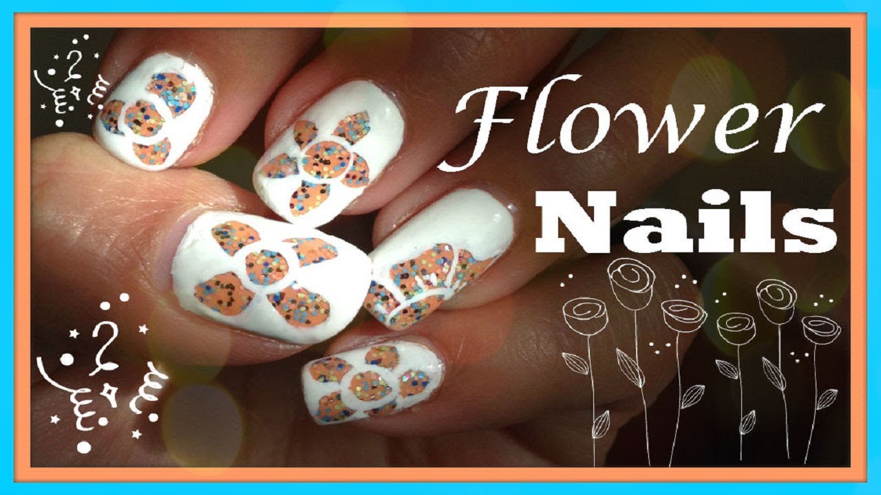 Spring Nail Art - Flowers Nails - Diseños de uñas