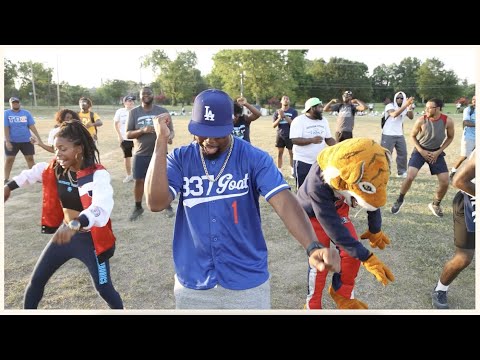 Cupid Performs "Flex" at Jackson State University