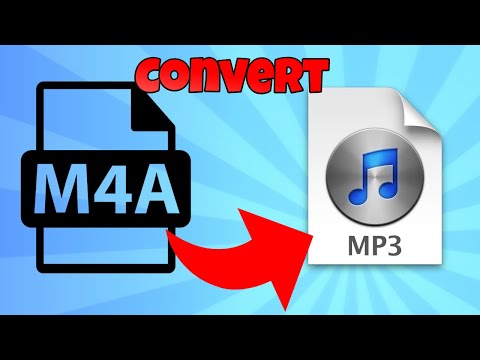 how to convert m4a to mp3