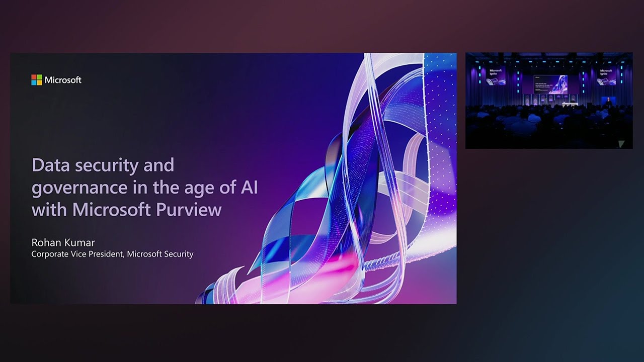 Data security and governance in the age of AI with Microsoft Purview | BRK251