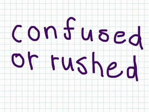 "flustered" definition by Linah