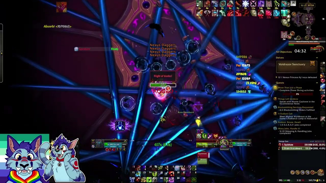 Nexus Princess Ky'veza's Hardmode? (for people with eye problems ...