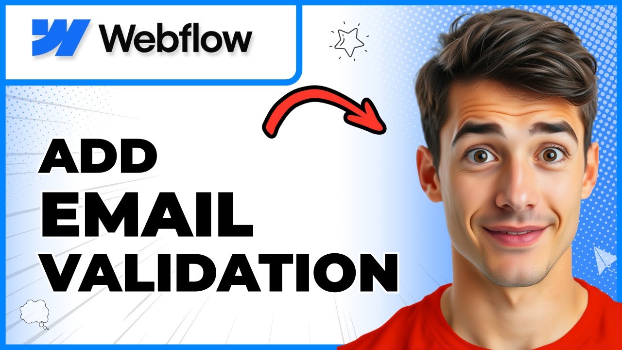 How To Add Form Email Validation In Webflow (Easiest Way) (2026 Guide)
