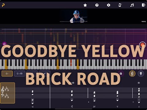 Elton John - Goodbye yellow brick road (chords)