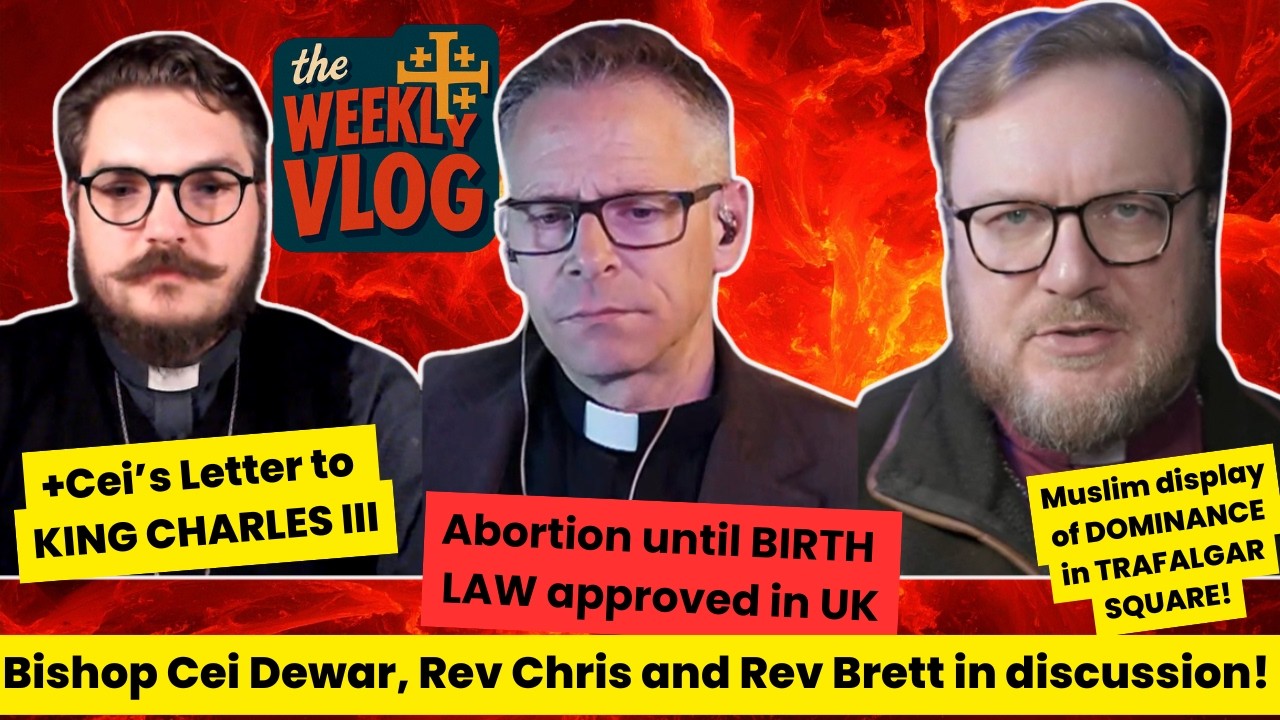 Bishop Cei Dewar, Chris Wickland and Brett on Abortion law, Cei's letter to the king and more.