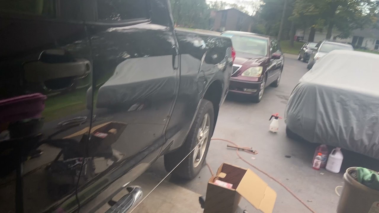 Using string to center a steering rack for re-Installation