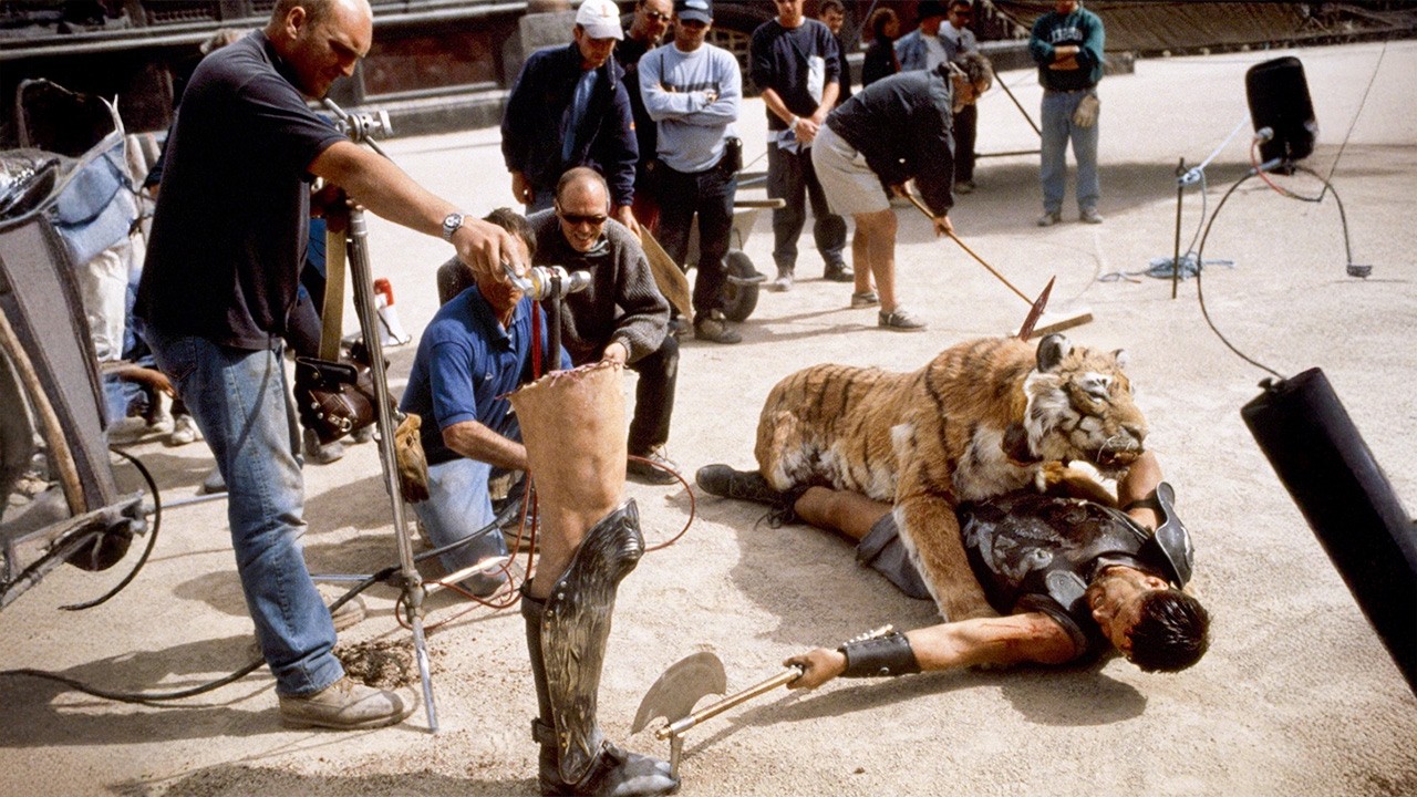 Gladiator (2000) - Behind the Scenes | The Making of the Film