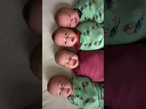 From Infertility/miscarriages to Quadruplets