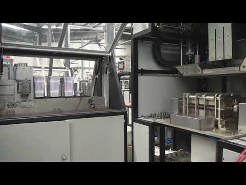 Semi-automatic COS machine for VRLA AGM battery and battery titling machine