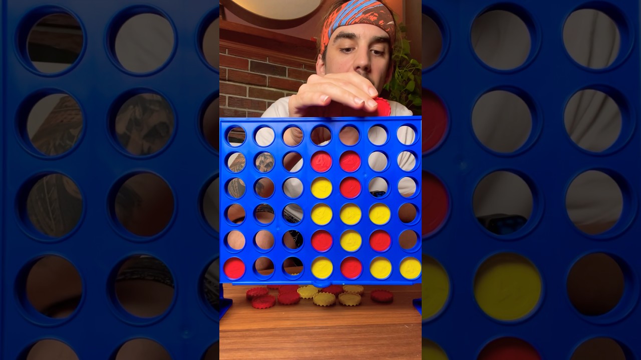Win EVERY Time - Connect 4