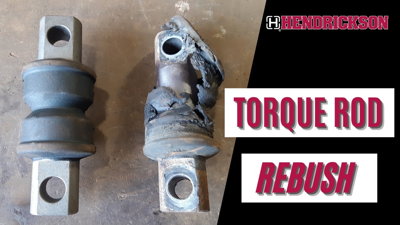 Hendrickson 20,000Lbs torque rod bushing replacement